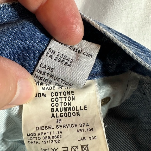 Diesel | Jeans | Diesel Industry Denim Division | Poshmark